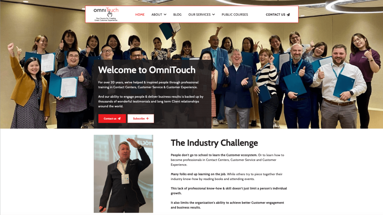 Home - OmniTouch International